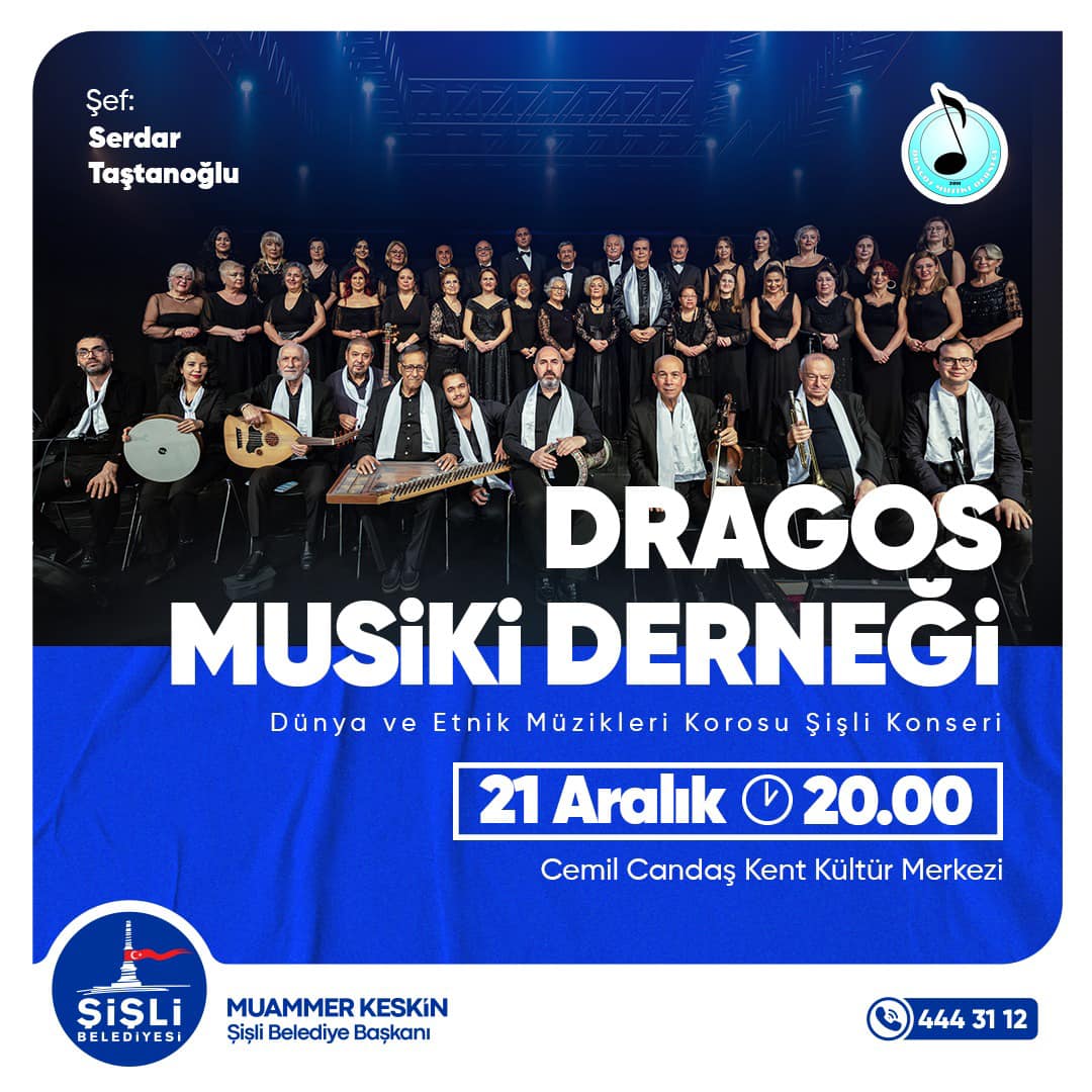 Dragos Musiki Derneği’nden Şişli’de Kültürel Bir Şölen - Dragos Musiki ...