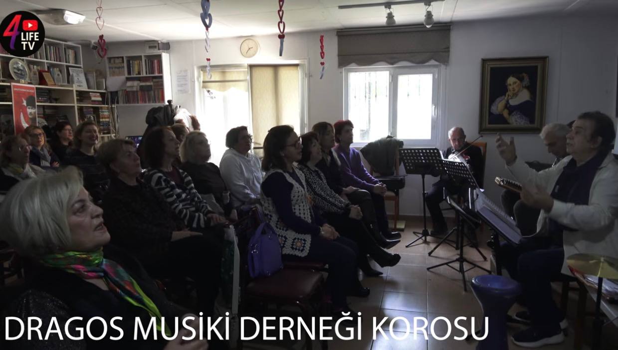 “Şarkı Söylemek Şifadır”: Dragos Musiki Derneği 4Life TV YouTube ...
